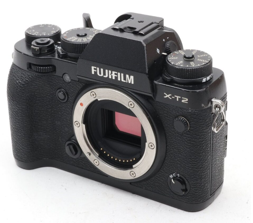 FUJIFILM(フジフィルム) X-T2 ブラック ボディ- 買取実績 - 【公式】eleth｜宅配買取のカメラ買取専門店